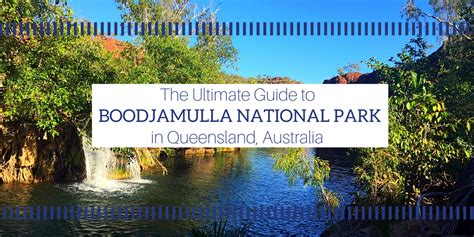 Ultimate Guide To Visiting Boodjamulla National Park Big World Small