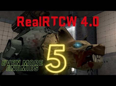 Realrtcw 40 Even More Enemies Mission 5 Deathsheads Playground
