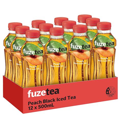Fuze Raspberry Iced Tea Fuze Bag In Box Syrup Raspberry Iced Tea 5