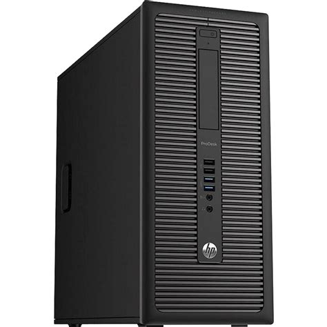 Hp 8000 Elite Pro Intel Core 2 Duo Desktop Pc With 4gb Ram