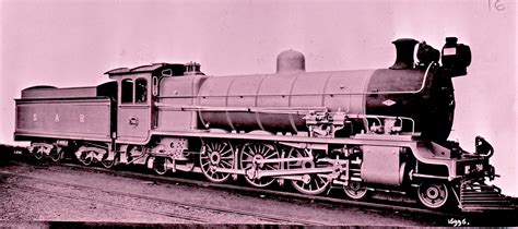 Sar Class 16 No 790 Narrow Cab Built By North Britsh Loco Works Nos