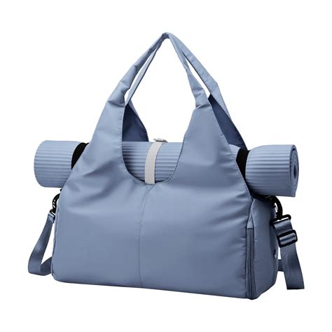 Muka Yoga Gym Bag For Women With Shoe Compartment Large Capacity