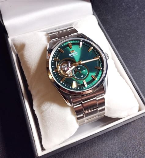My New Orient Open Heart Watch Absolutely Love It Rorientwatches