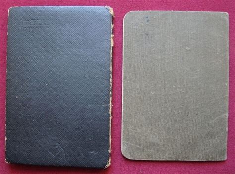 March 1941 Old Original Soviet Passport Ussr Rpassportporn