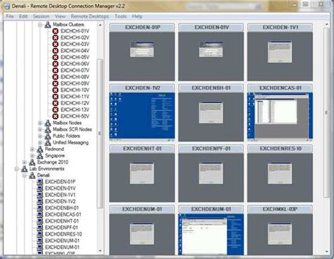 remote desktop connection manager替代品和类似软件 —