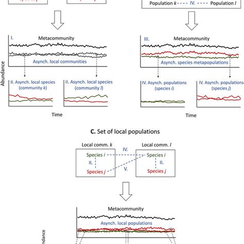 Three Views Of A Metacommunity And Their Associated Forms Of Download Scientific Diagram