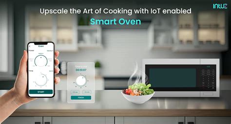Modernize The Cooking With Iot Enabled Smart Oven