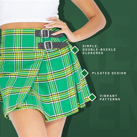 The Victoria Kilt Irish Tartan Damn Near Kilt Em