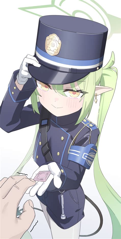 Kaminari Edeath Nozomi Blue Archive Blue Archive Absurdres Commentary Request Highres