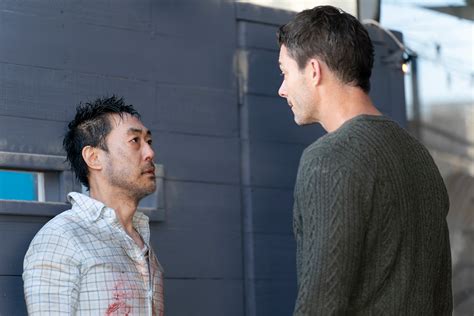 Brian Hallisay จาก 9 1 1 พูดถึงการกลับมาที่ไม่คาดคิดของ Doug การทำงาน