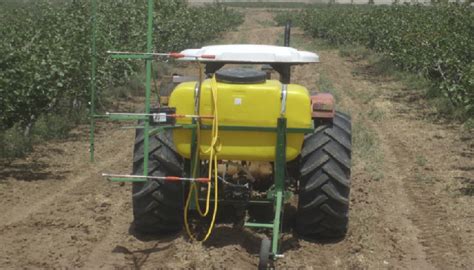 Test Prototype Of Variable Rate Sprayer With Ultrasonic Sensor