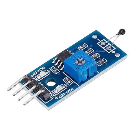 4 Pin Thermistor Thermal Sensor Module Sensor Suhu Temperatur Ntc Lazada Indonesia