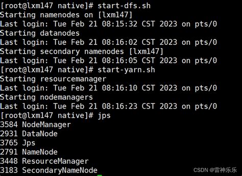已解决 启动hadoop时start Dfssh警告：499 Warn Utilnativecodeloader Unable To