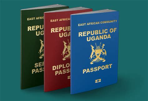 Uganda Passport Application Forms Form A And B