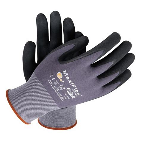 Maxiflex® Ultimate™ Nylon Cut Level 1 Gloves W Microfoam Nitrile Palm