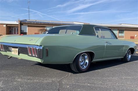 1970 Chevrolet Impala Custom Coupe For Sale On Bat Auctions Closed On