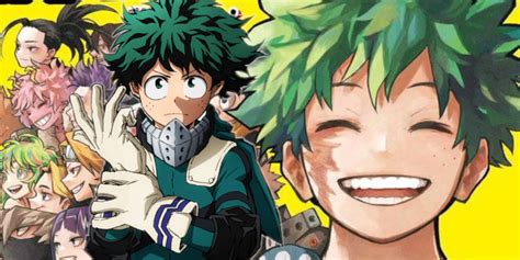Dekus First And Last Use Of One For All In My Hero Academia Prove His