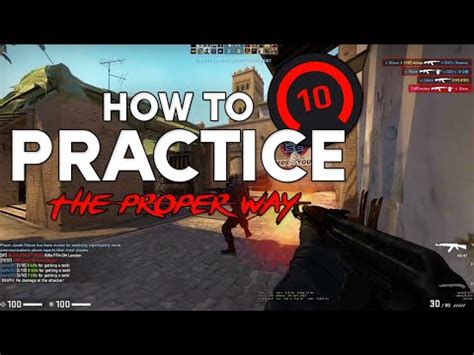 The Difference Between Practice And Warmup In CS GO YouTube