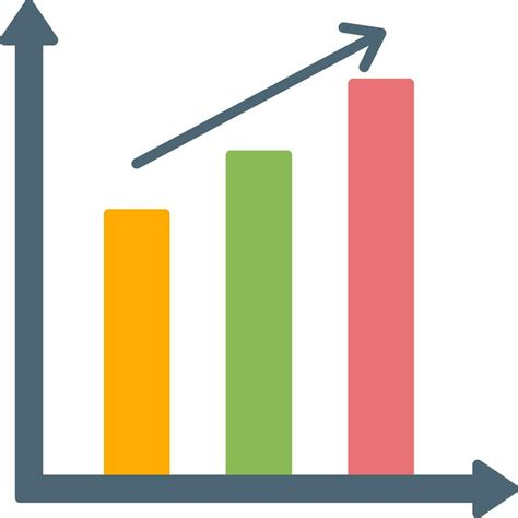 Bar Chart Flat Icon 36898529 Vector Art At Vecteezy