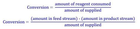 Difference Between Conversion And Yield
