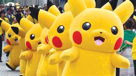 Pikachu Dance In Yokohama Tokyo Buzz Clips