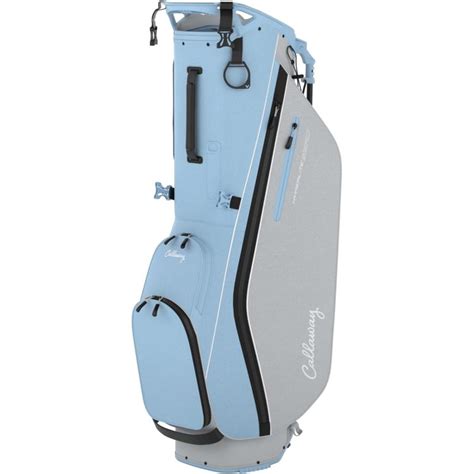 Callaway Golf Hyper Lite Zero Stand Bag Glacier Silver Callaway