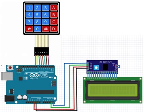 How To Use X Matrix Keypad With Arduino Ettron Books