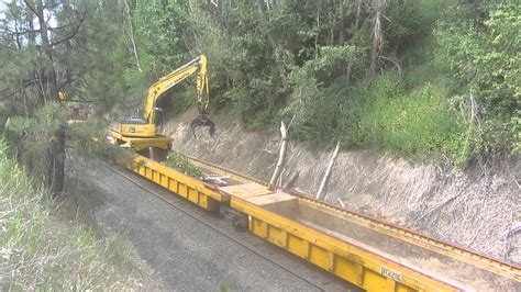 Herzog Mpm Clearing Right Of Way 2 Tree Trunks 1 Youtube