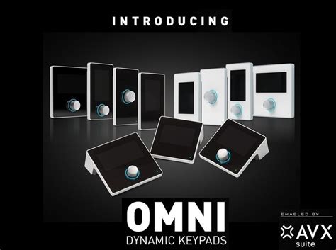 bss omni dynamic keypads presented at integrated systems europe ise
