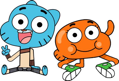 Gumball Darwin Do Sitting Poses Season 3 Style By Mfsjst On Deviantart
