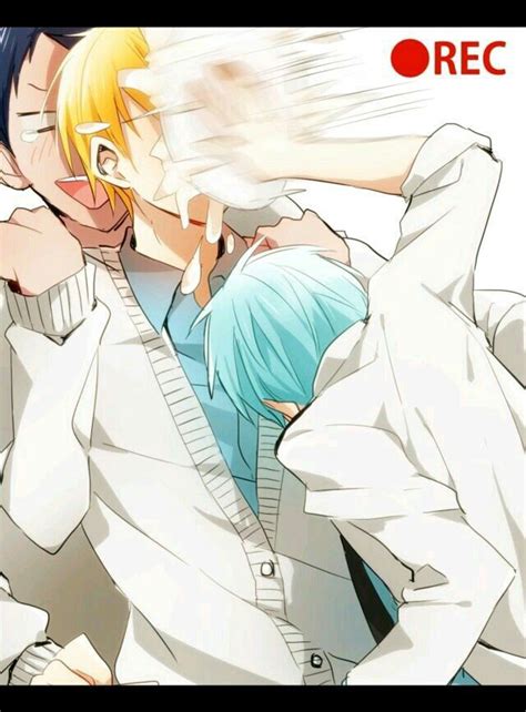 Knb Ramdom With Gom Kuroko Personagens De Anime Anime Kawaii