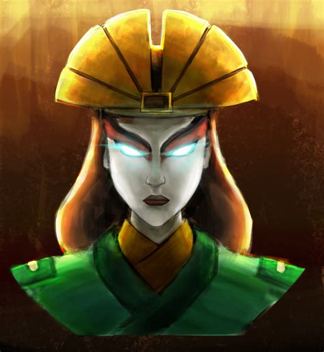 Artstation Avatar Kyoshi