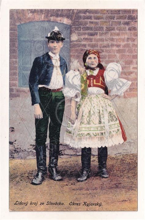 Kyjov Svatba Kroj SlovÁcko Veselí Nad Moravou Folklór Břeclav HodonÍn