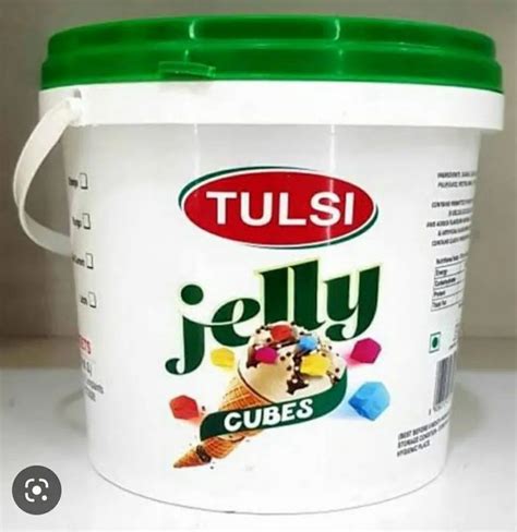 Soft Candy Cubical Tulsi Mix Fruit Jelly Cubes Packaging Type Packet