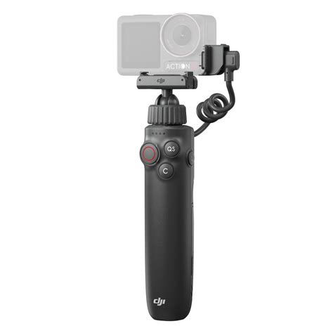 Osmo Action Multifunctional Charging Grip Compatibility Osmo Action 5 Pro Osmo Action 4