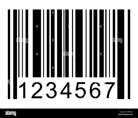 Barcode Vector Icon Bar Code For Web Flat Design Isolated Illustration Stock Vector Image
