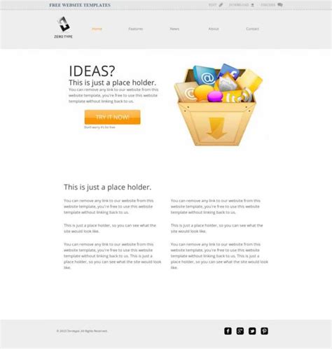 Blank Food Web Template