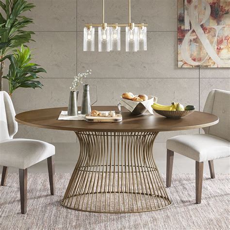 Oval Dining Table Interior Design