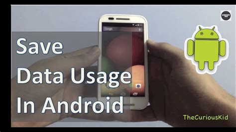 How To Reduce Data Usage Of Your Android Phone YouTube