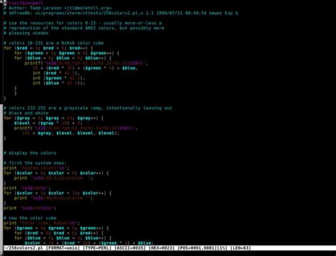 Rxvt Unicode 256 Color Support With Vim Intothevoid