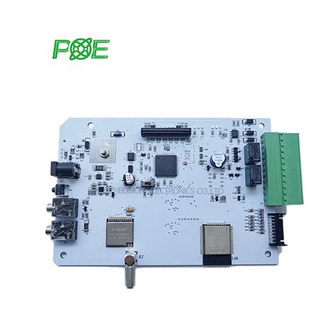Security Electronics Pcb Assembly Poe