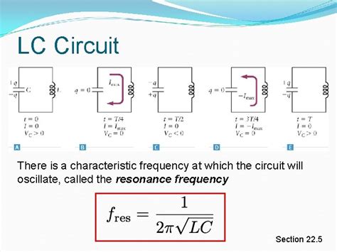 Natural Frequency Of Lc Circuit Formula Circuit Diagram