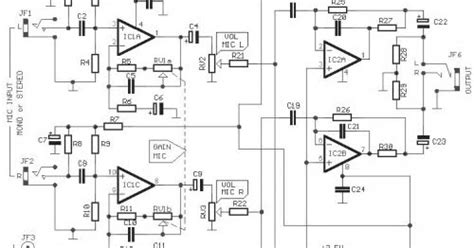 MixerSchematic Diagram