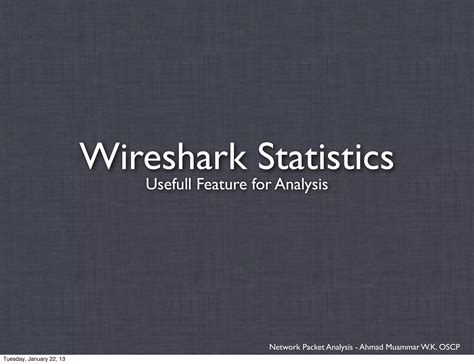 Network Packet Analysis Pdf