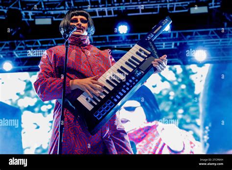Italy 21 November 2023 Oliver Tree Nickell Alone In A Crow Cornelius