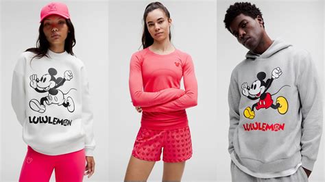 Lululemon The New Disney X Lululemon Collection Has Arrived — Heres