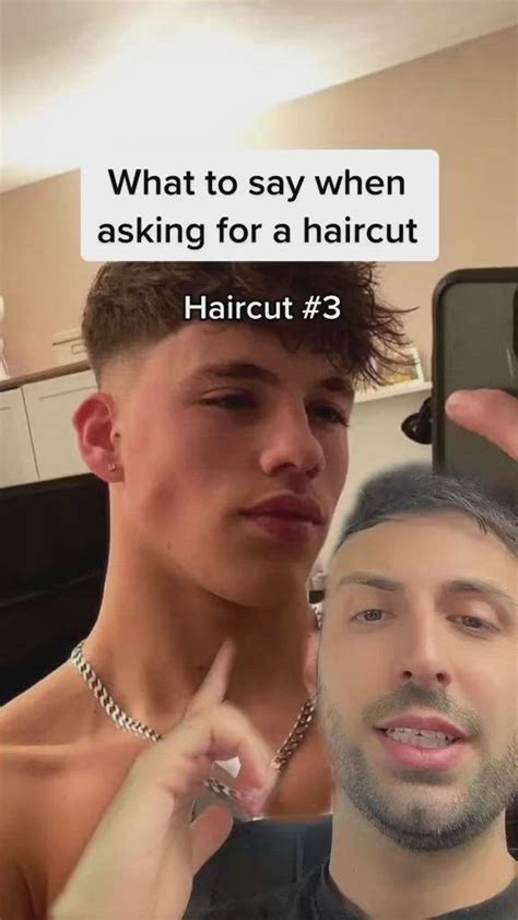 Low Fade Fringe Haircut