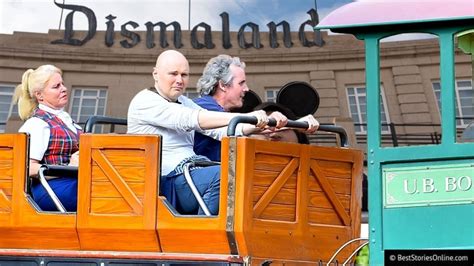 Billy Corgan Visits Banksys ‘dismaland Has Bad Time