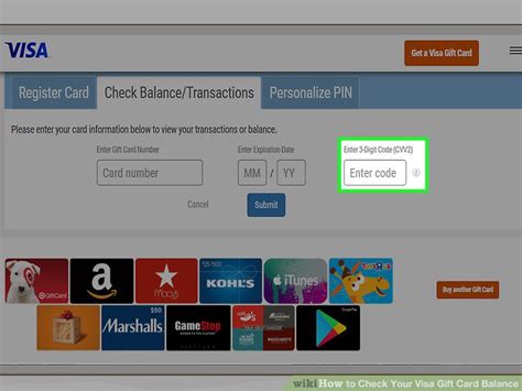 How To Check Your Visa T Card Balance 9 Steps With Pictures