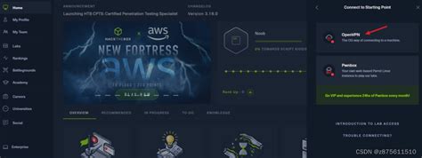 hack the box靶场使用流程及方法 hackthebox csdn博客